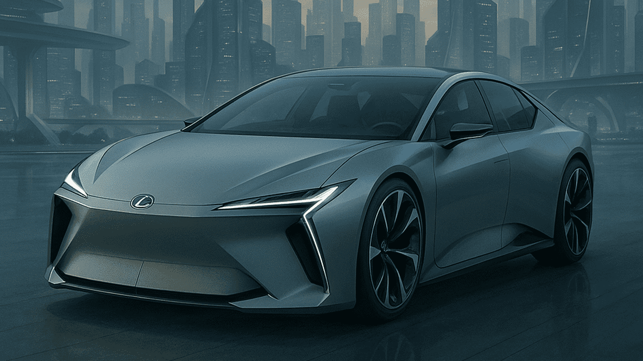 レクサスLF-ZC徹底解説｜2026年登場か？次世代BEVが描く未来高級車